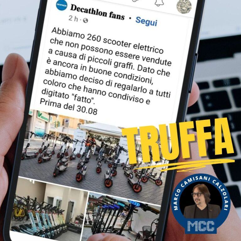 Attenzione, Decathlon non sta regalando scooter elettrici! - Marco ...